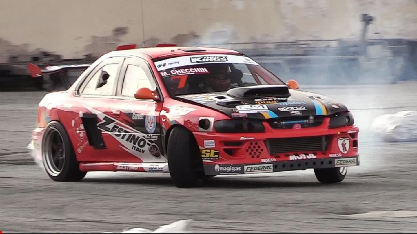 Single Turbo 2JZ-Swapped Subaru Impreza GC8 - Drifting, OnBoard ...