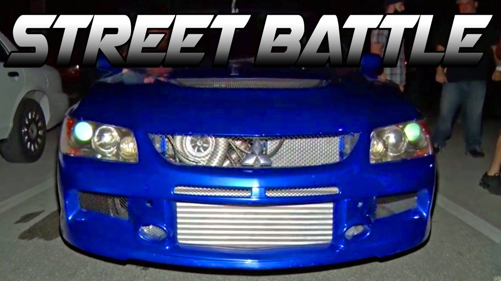 1000HP Evo lancer - Turbo and Stance