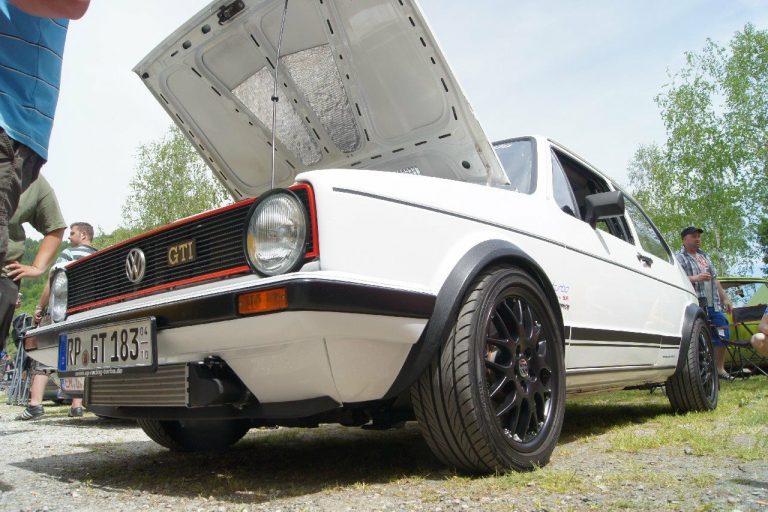 The world Famous MK1 Golf that KILLED the Porsche and Nissan! - Turbo ...