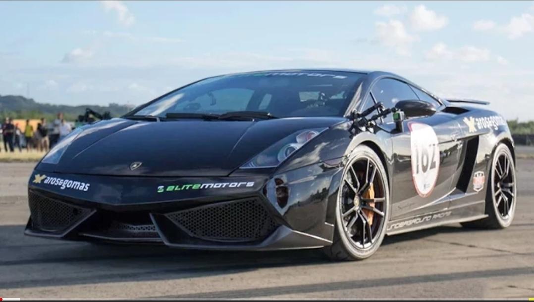 GTR vs Lambo - CRAZY Battle for Half Mile CROWN - Turbo and Stance