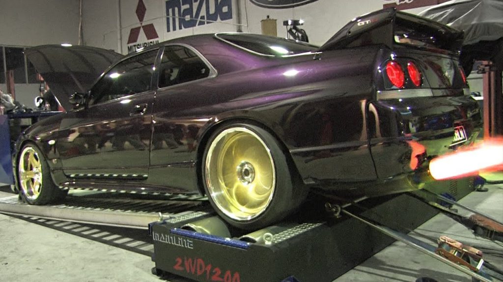 Supra Skyline Dyno big Turbo - Turbo and Stance