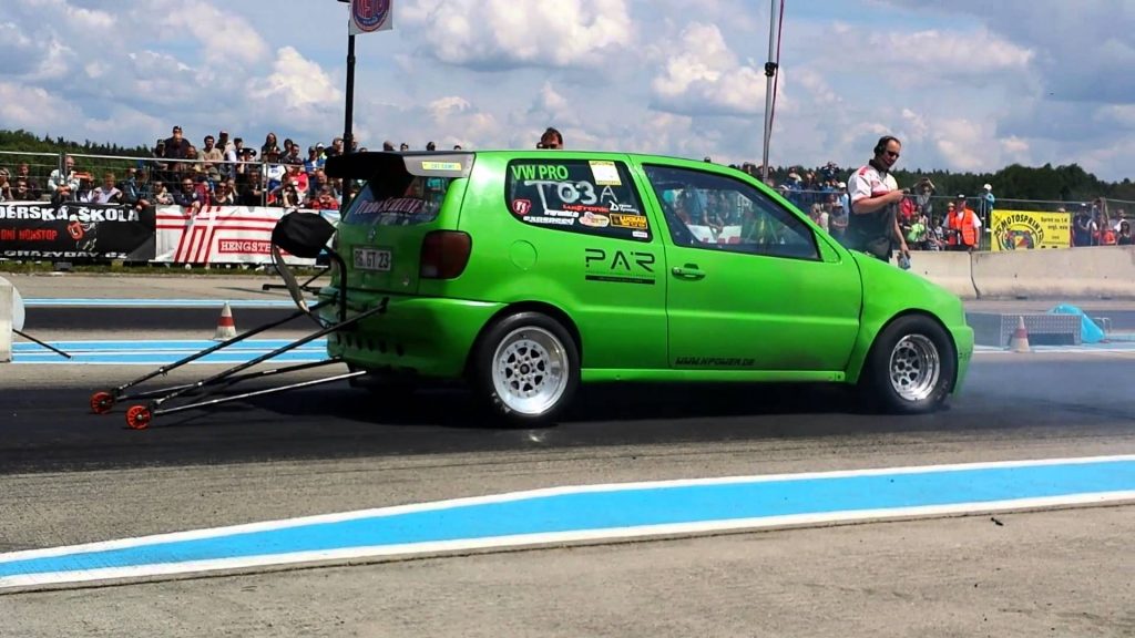 Polo VR6 Turbo - Turbo and Stance