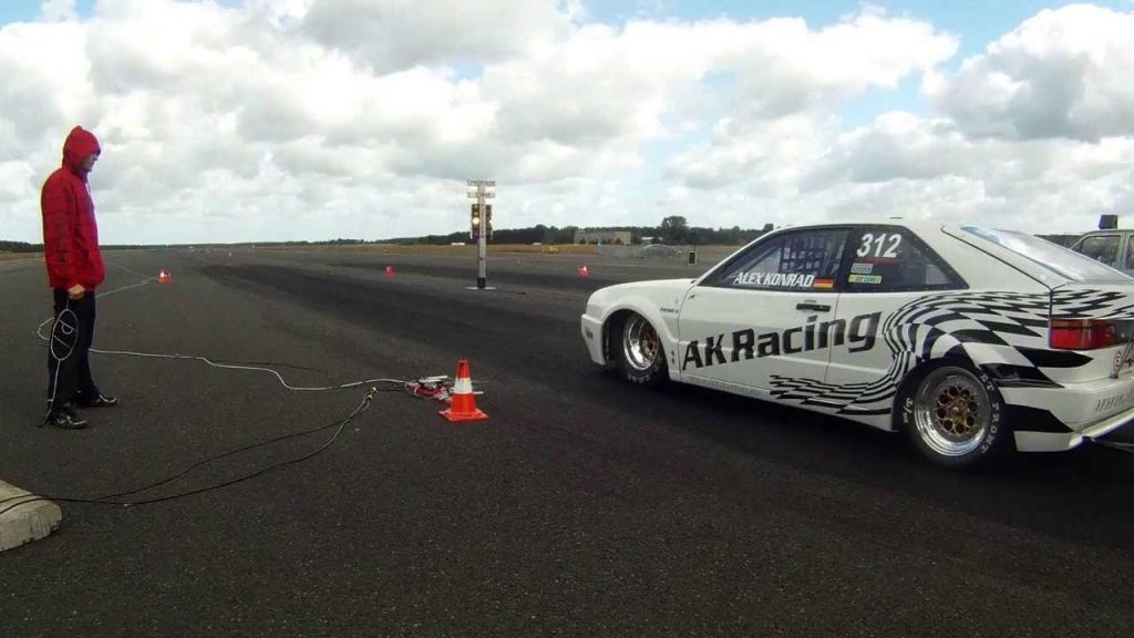 AK Racing Corrado Turbo - Turbo and Stance