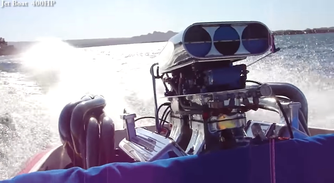 Big Engine Turbo Boats - Turbo and Stance