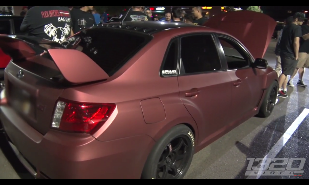 Subaru impreza wrx sti stance - Turbo and Stance