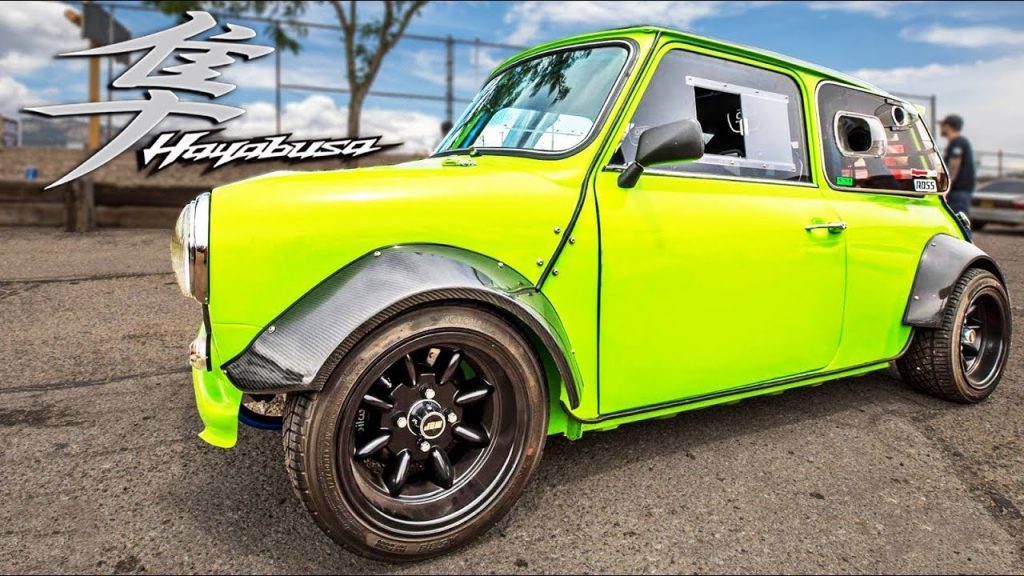 mini hayabusa swap - Turbo and Stance