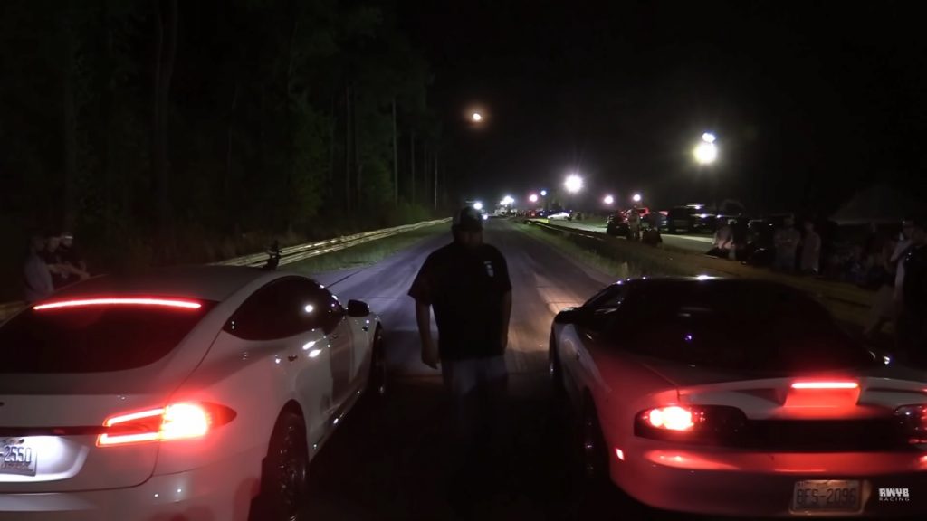 Tesla P100D LSX - Turbo and Stance