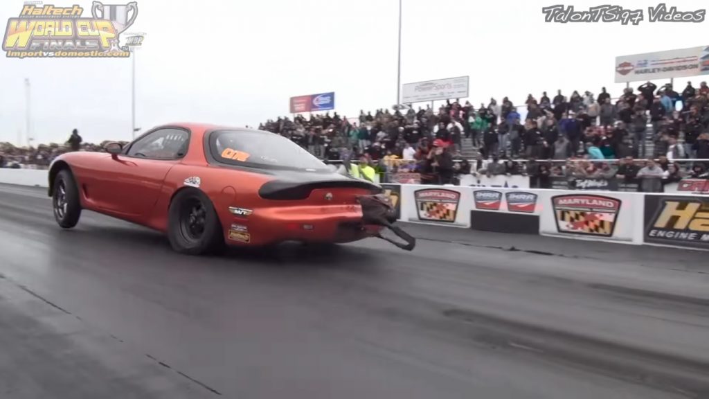 Mazda RX-7 Insane turbo - Turbo and Stance