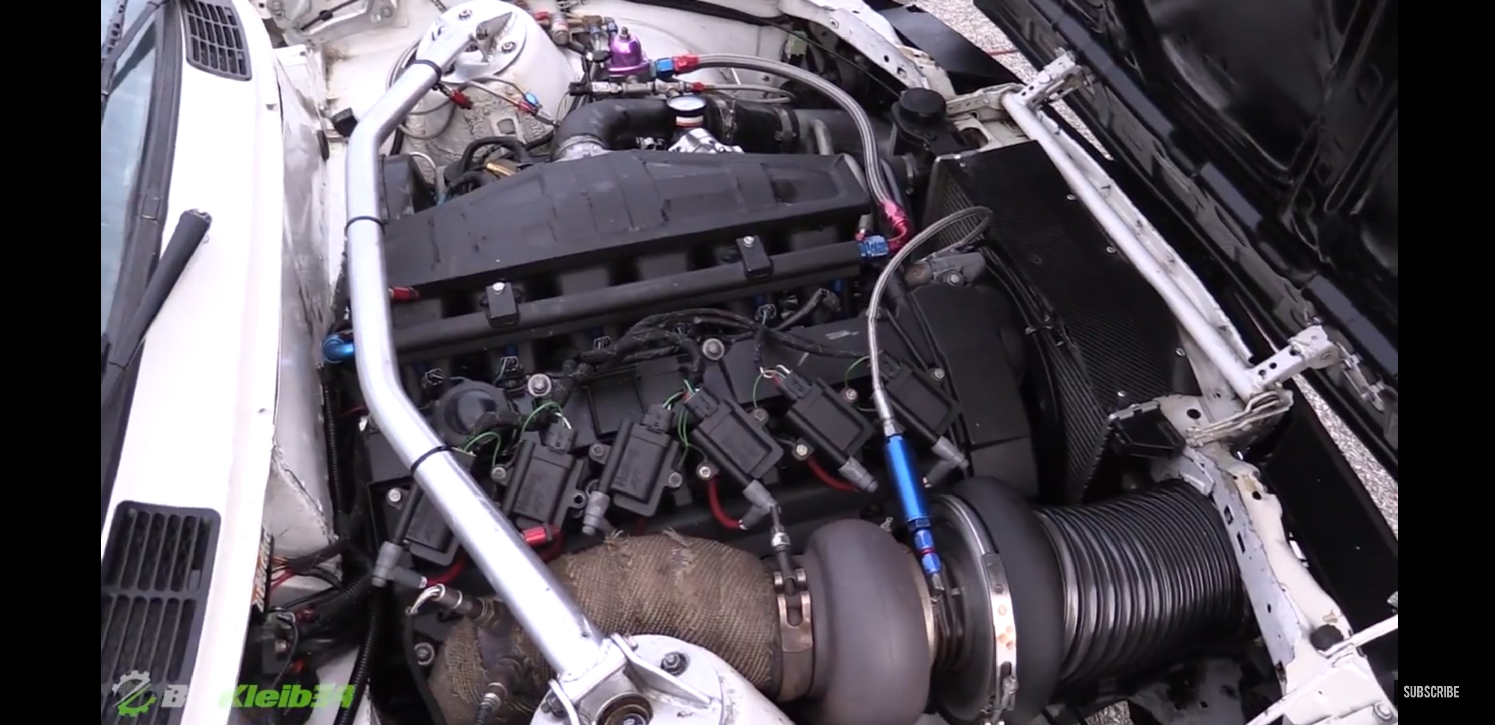 Frankenstein BMW is an Absolute Rocket Down the Quarter Mile - Turbo ...