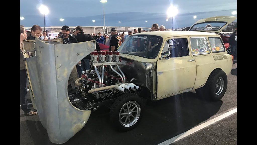 volkswagen gasser twin engine - Turbo and Stance