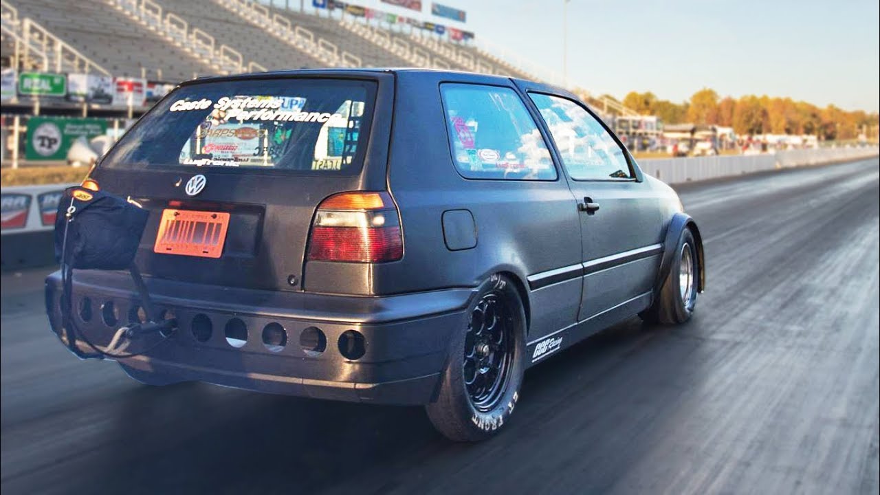 QUICKEST FWD Volkswagen in the US! - Turbo and Stance