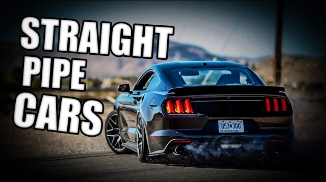 25 BRUTAL Cars with Straight Pipes - Turbo and Stance