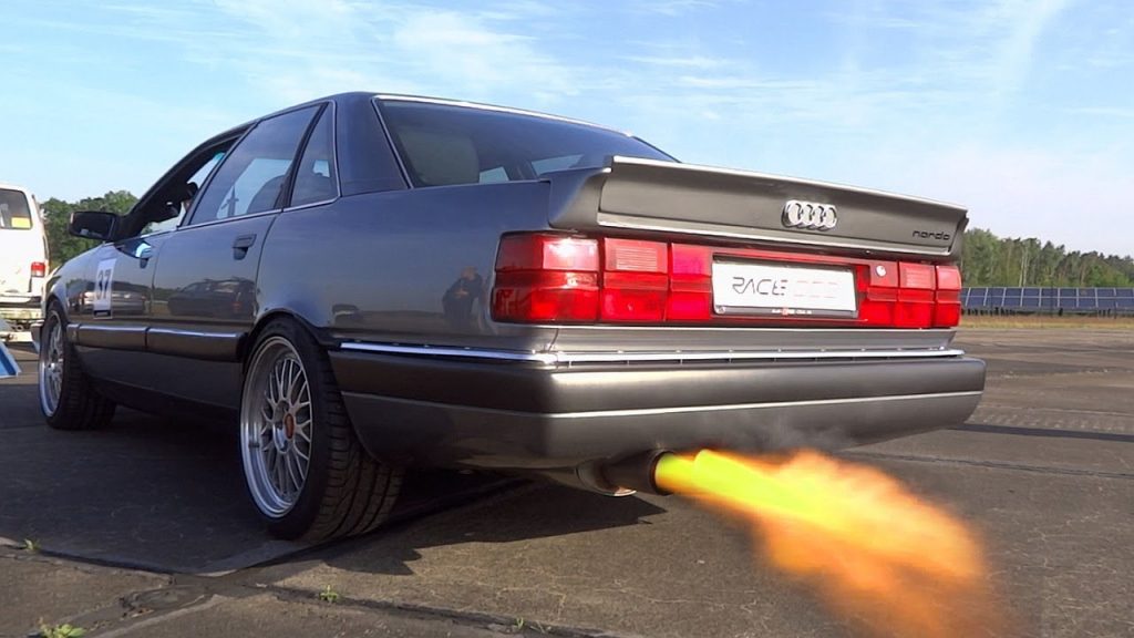 audi 20V Turbo - Turbo and Stance