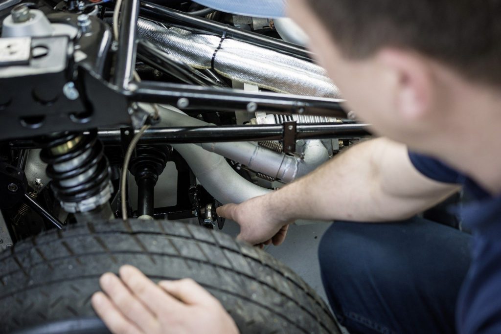 Volkswagen Restored the Legendary Twin-Engined Golf from 1987 The Pikes ...