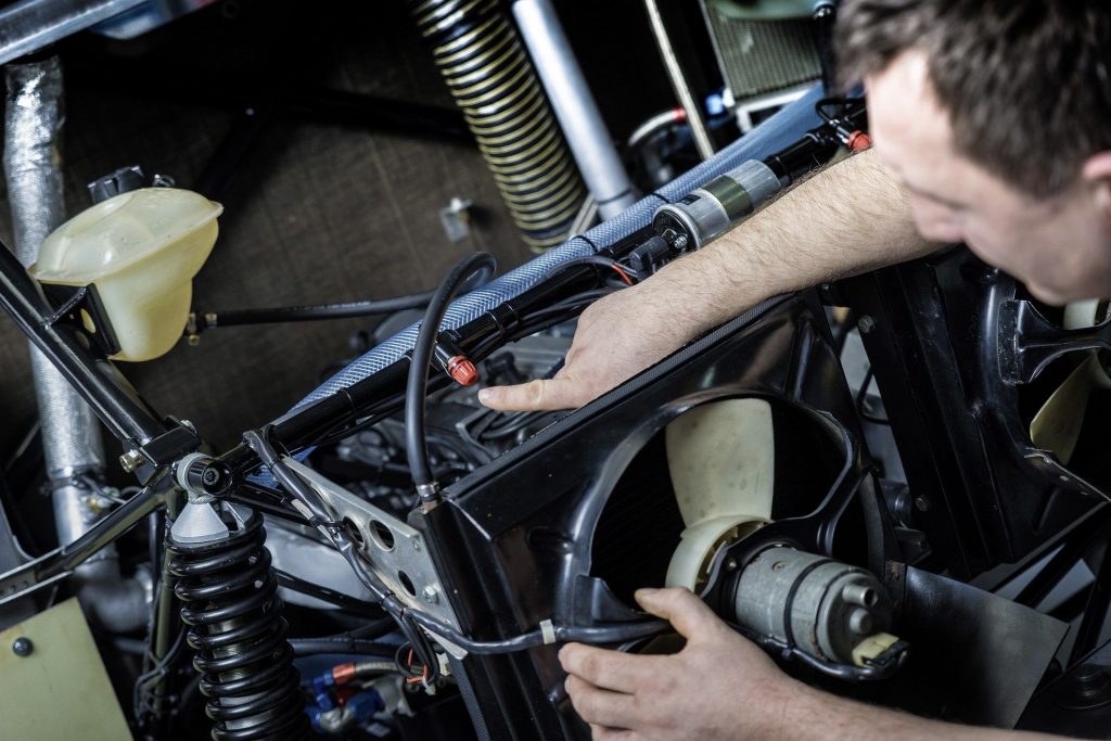 Volkswagen Restored the Legendary Twin-Engined Golf from 1987 The Pikes ...