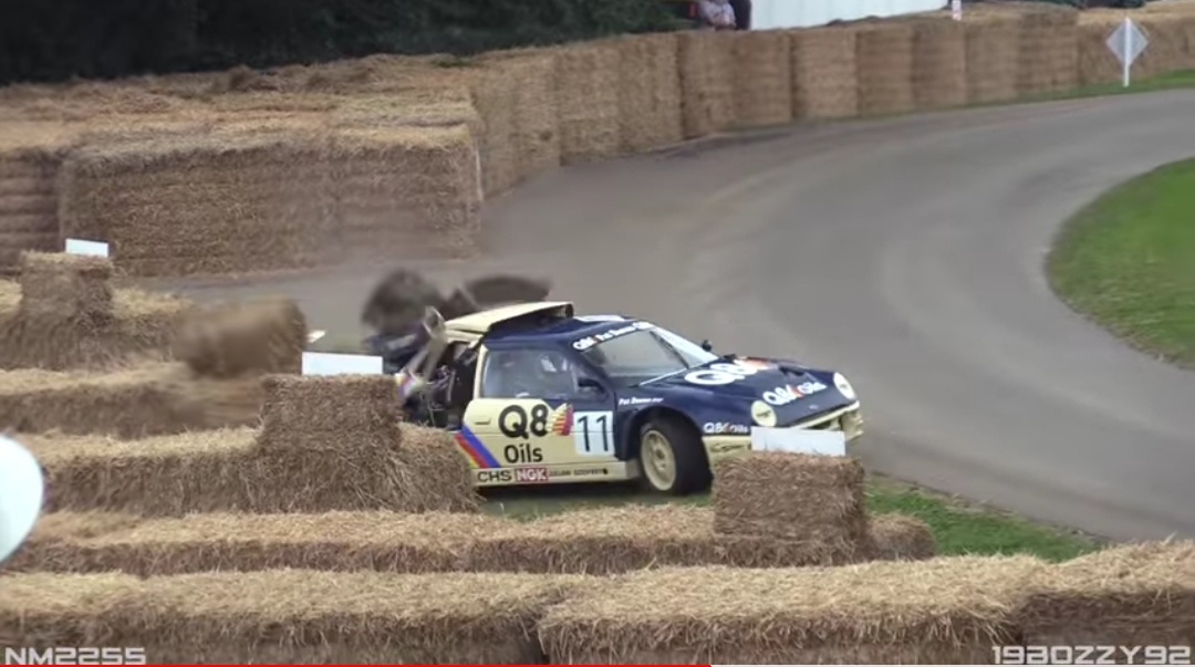 800HP Ford RS200 Evo 2 RallyCross Monster in Action + Crash! - Turbo ...