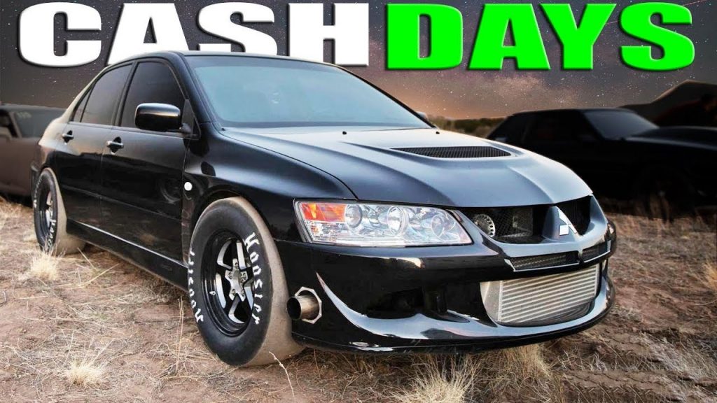 Big turbo Lancer EVOlution - Turbo and Stance