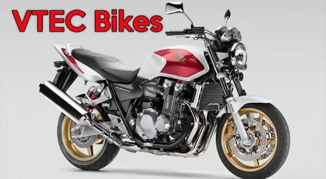 The Only Honda Bikes With VTEC - Turbo and Stance