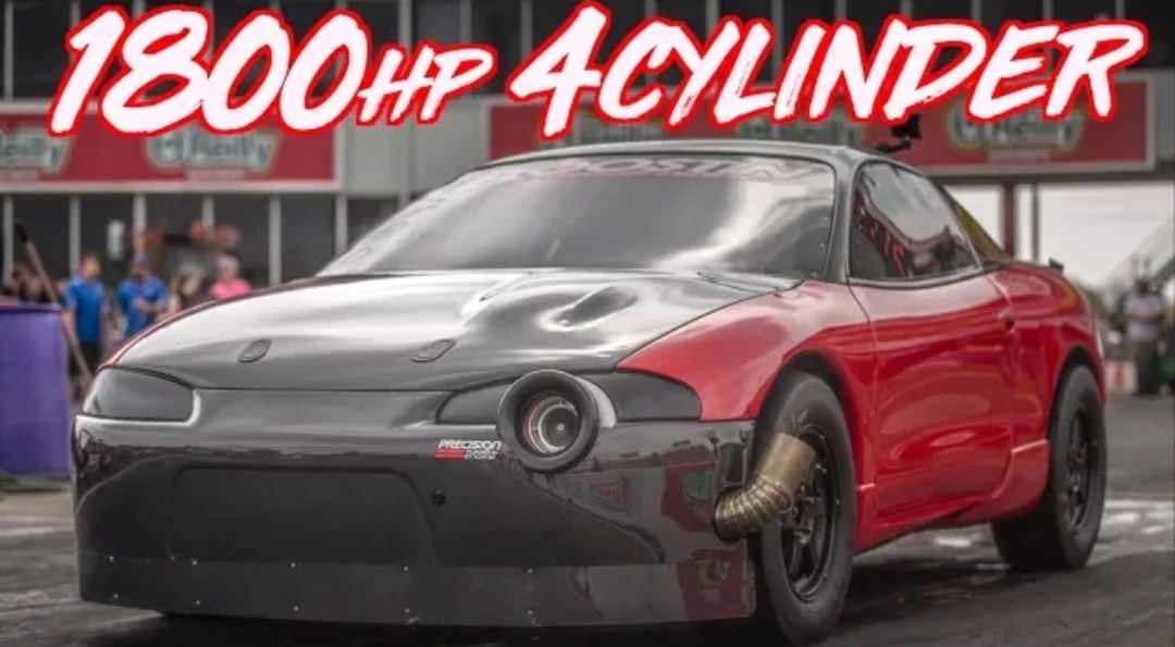 Red Demon 1800HP 4 Cylinder 80psi of Boost! - The Quest for 6's begins ...