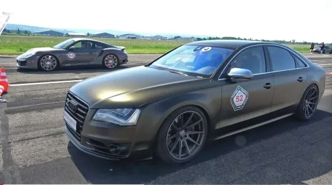 700HP Audi S8 Plus Quattro 4.0 TFSI V8 Biturbo - Turbo and Stance