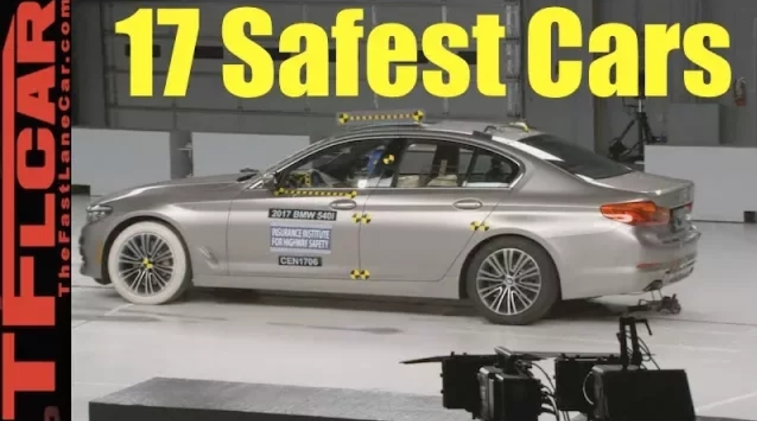 These Are The 17 Safest Cars You Can Buy Today! - Turbo and Stance
