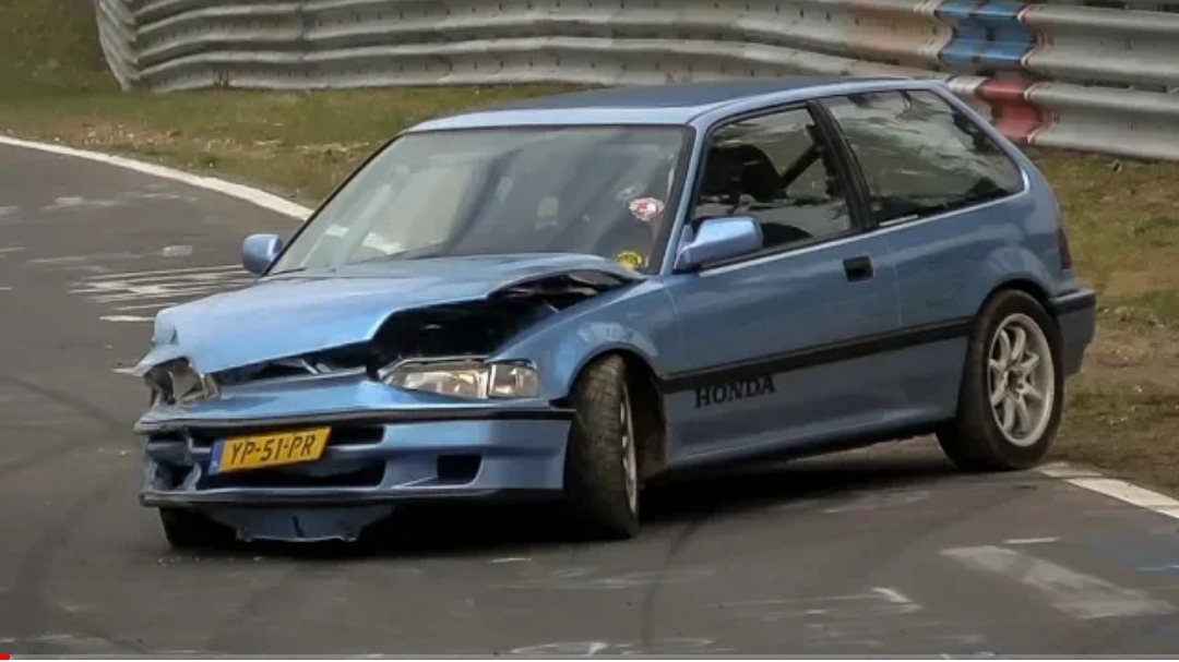 Nürburgring HONDA CRASH & FAIL Compilation 2018 - Nordschleife ...