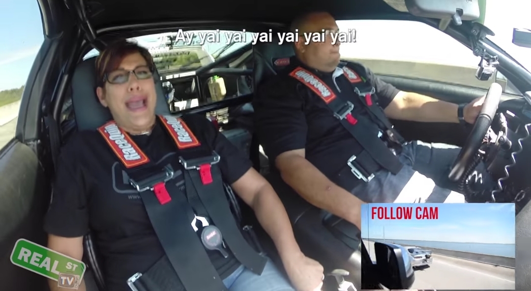 Mom goes for ride in 1500HP Supra - Real Street Performance - Turbo and ...