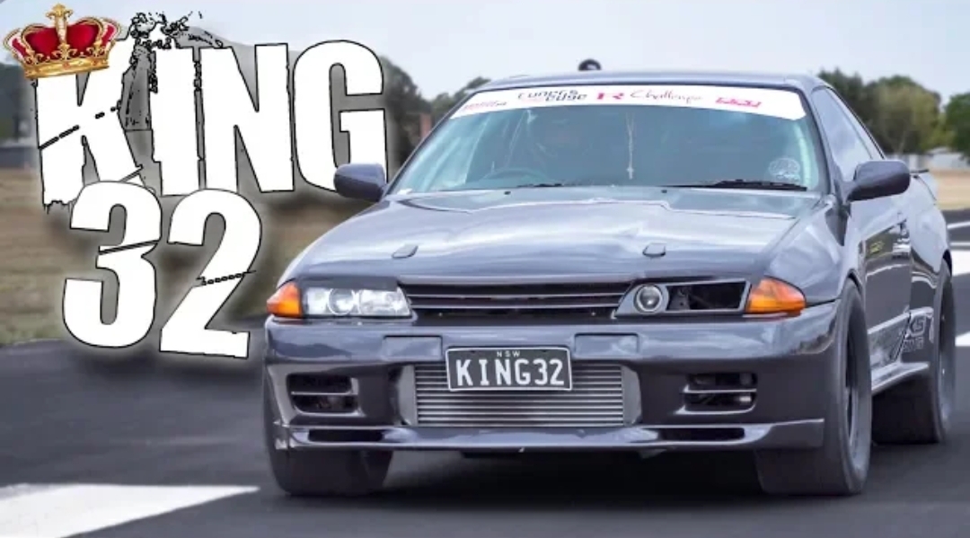 1500HP Nissan “KING32” GT-R Lays Down the LAW! - Turbo and Stance