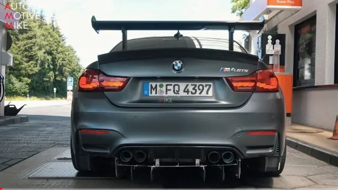 HARDCORE BMW M4 GTS 'CSL' SPIED TESTING AT THE NÜRBURGRING - Turbo and ...