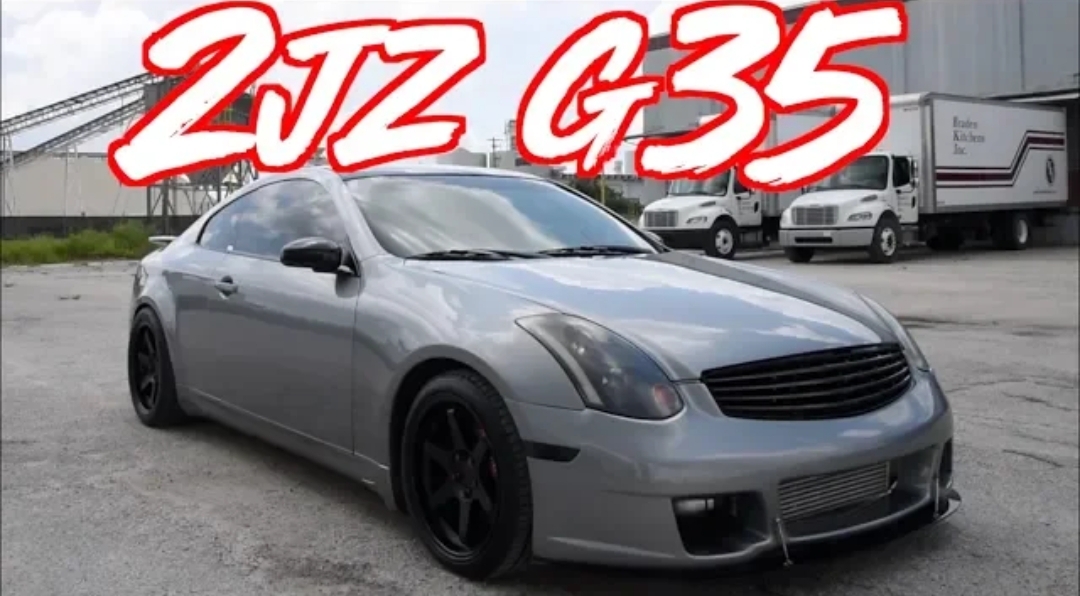 The Perfect G35?! - 2JZ Swap Infiniti Coupe! - Turbo and Stance