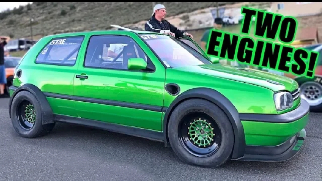 This VW Golf Makes 1600 HORSEPOWER! - Turbo and Stance