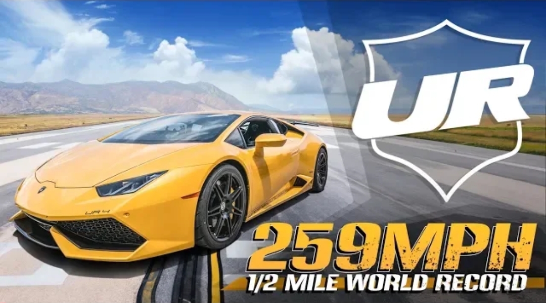 Underground Racing 259 MPH Half Mile World Record - Turbo and Stance