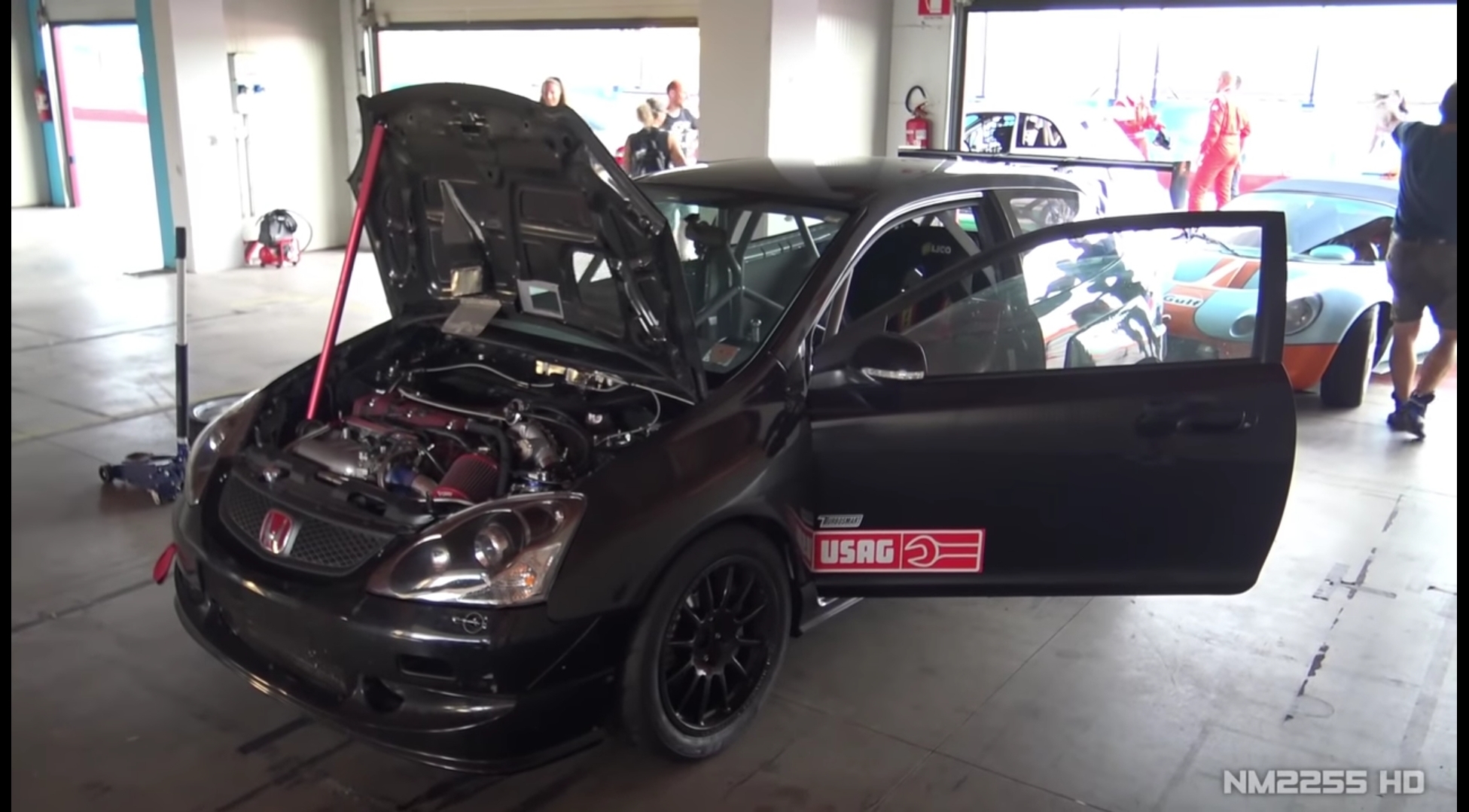 TURBO Honda Civic Type R EP3 with K20A2 Engine Swap & Sequential ...