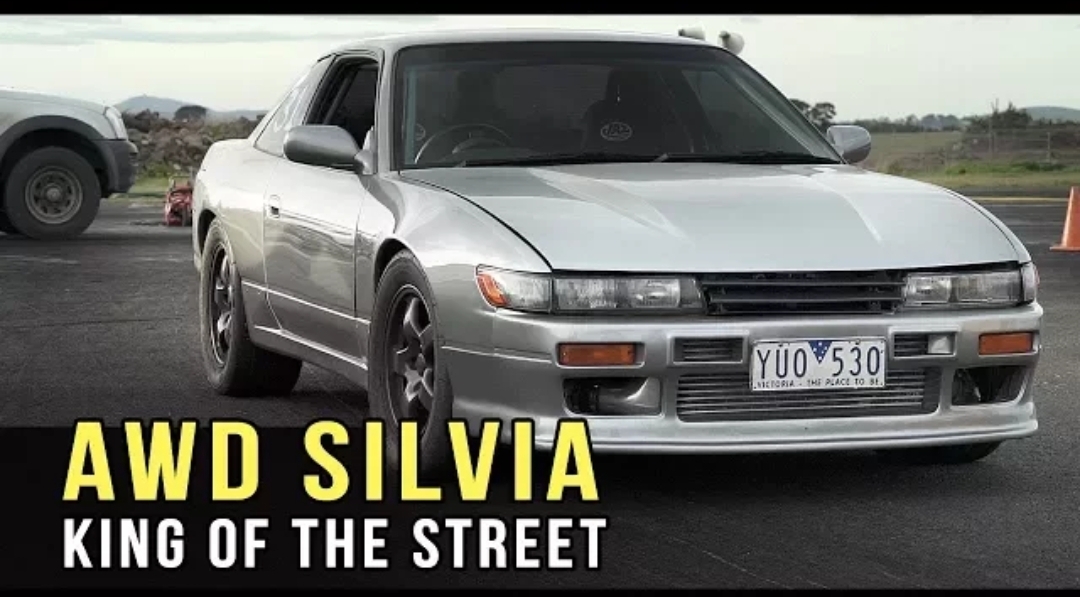 900HP All Wheel Drive S13 Nissan Silvia - Turbo and Stance
