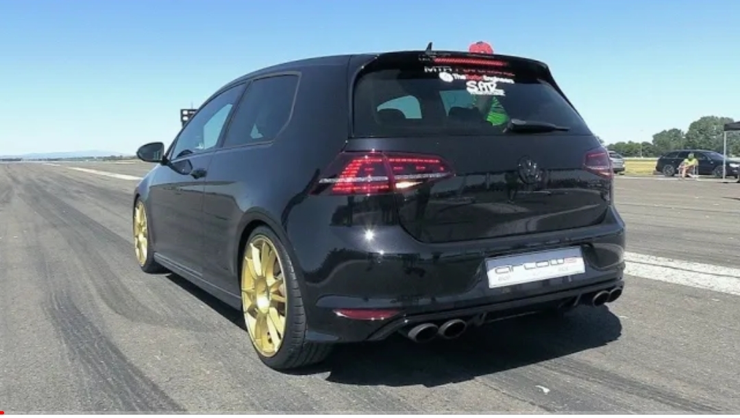 600HP VW Golf 7R with Audi RS3 5-Cylinder TFSI Engine! - Turbo and Stance