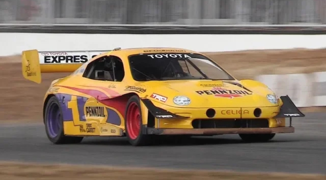 Rod Millen' 850HP Toyota Celica GT 4WD Turbo: Pikes Peak dirt hillclimb ...