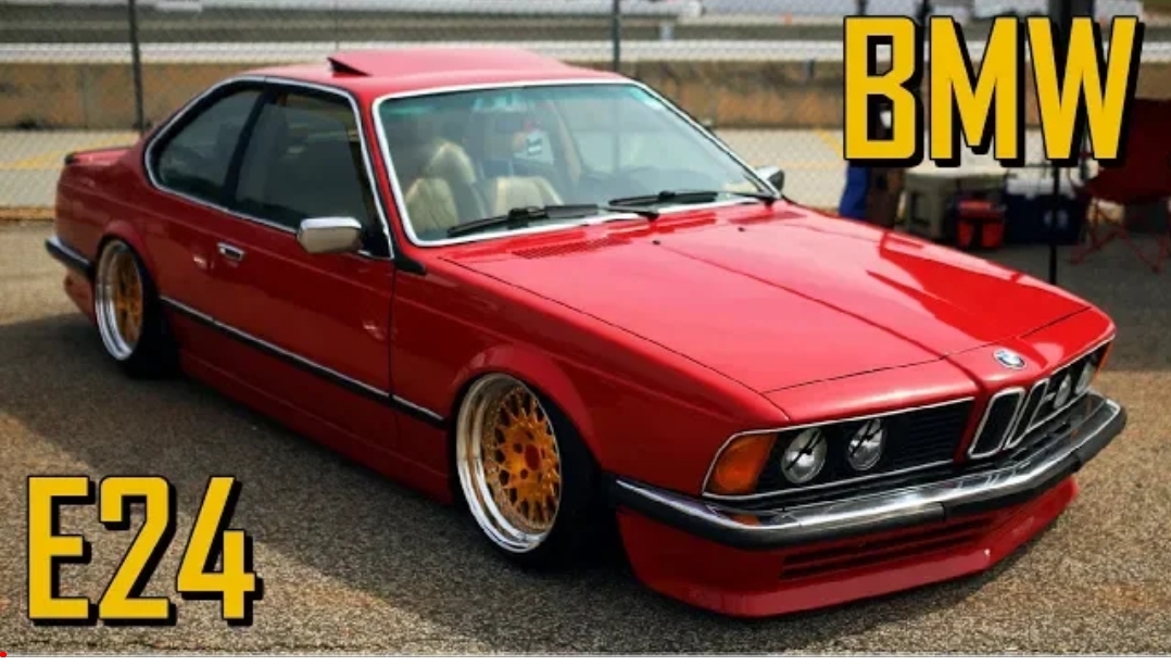 Brutal BMW E24 (6-Series) Compilation - Turbo and Stance