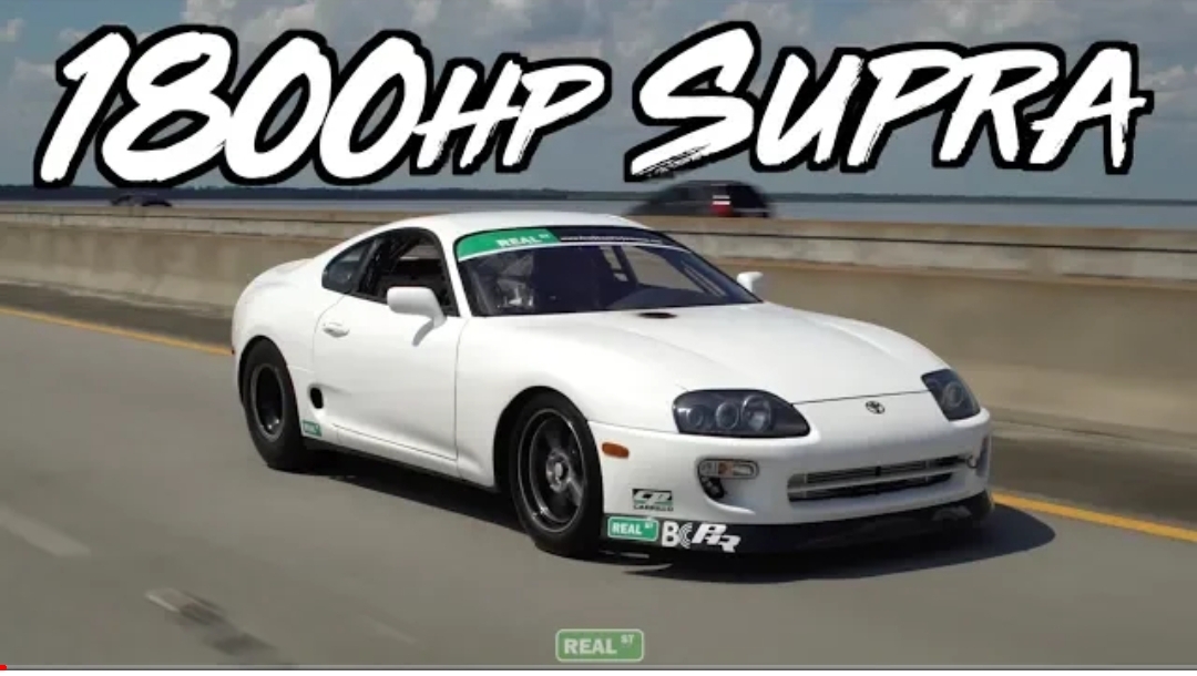 1800HP Supra on the Street - Fastest Streetable Supra on the Planet ...