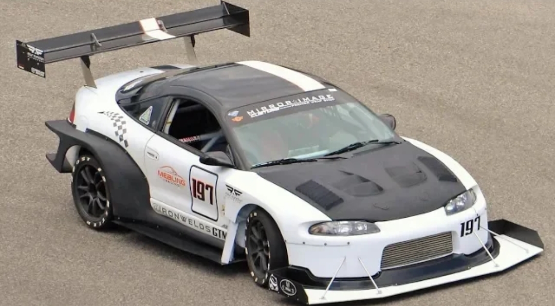 Eagle Talon/Mitsubishi Eclipse AWD Time Attack || 500+Hp 4G63 Turbo ...