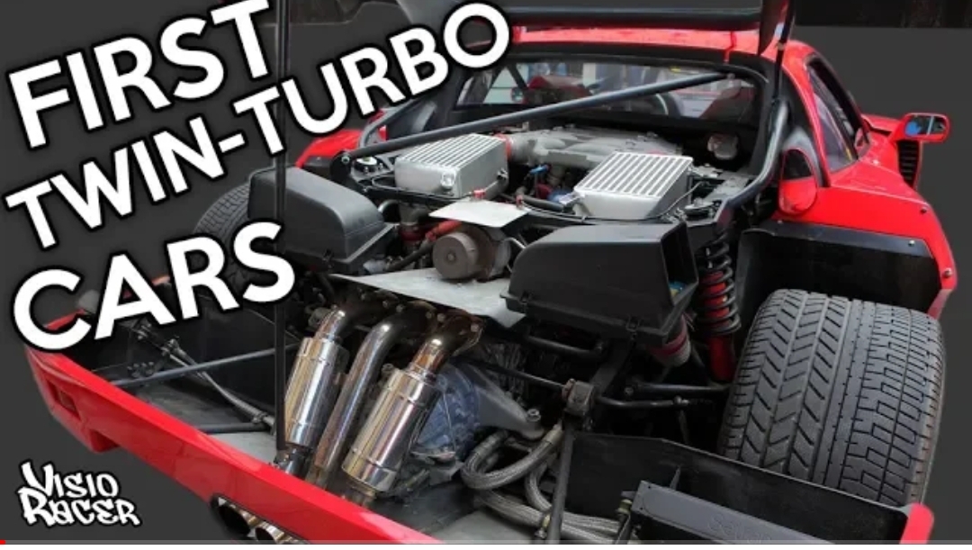 10 World's first Twin-Turbo cars ever made! - Turbo and Stance