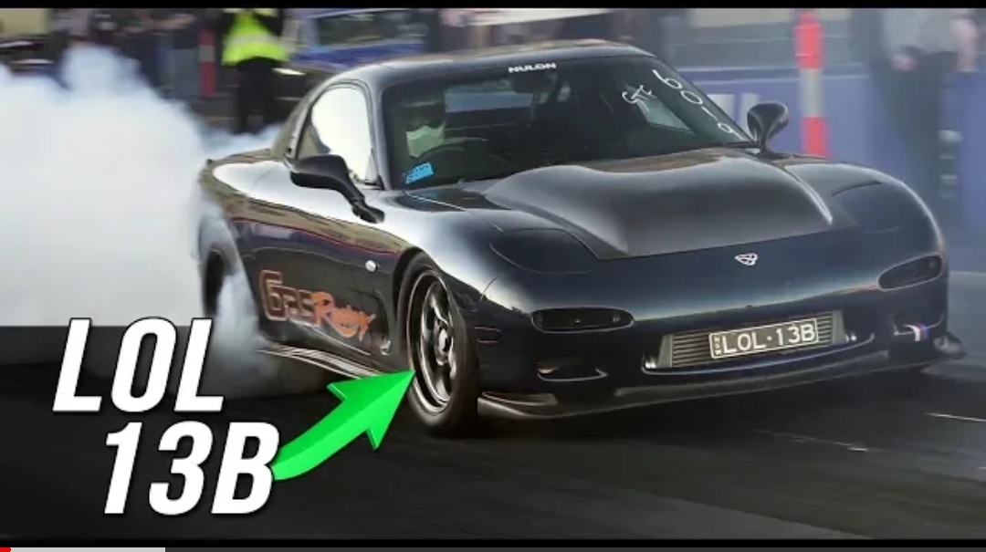 2JZ Swapped Mazda RX-7 | LOL13B - Turbo and Stance