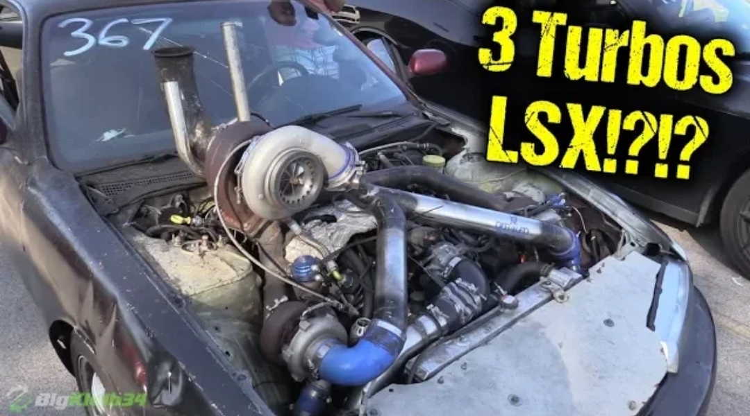 The Wackiest Turbo Setup You'll Ever See! - Turbo and Stance