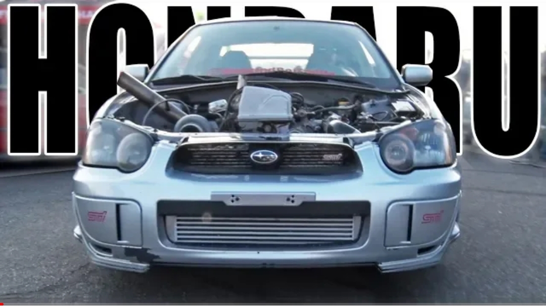 BoostedBoiz put a HONDA motor in a SUBARU! - Turbo and Stance