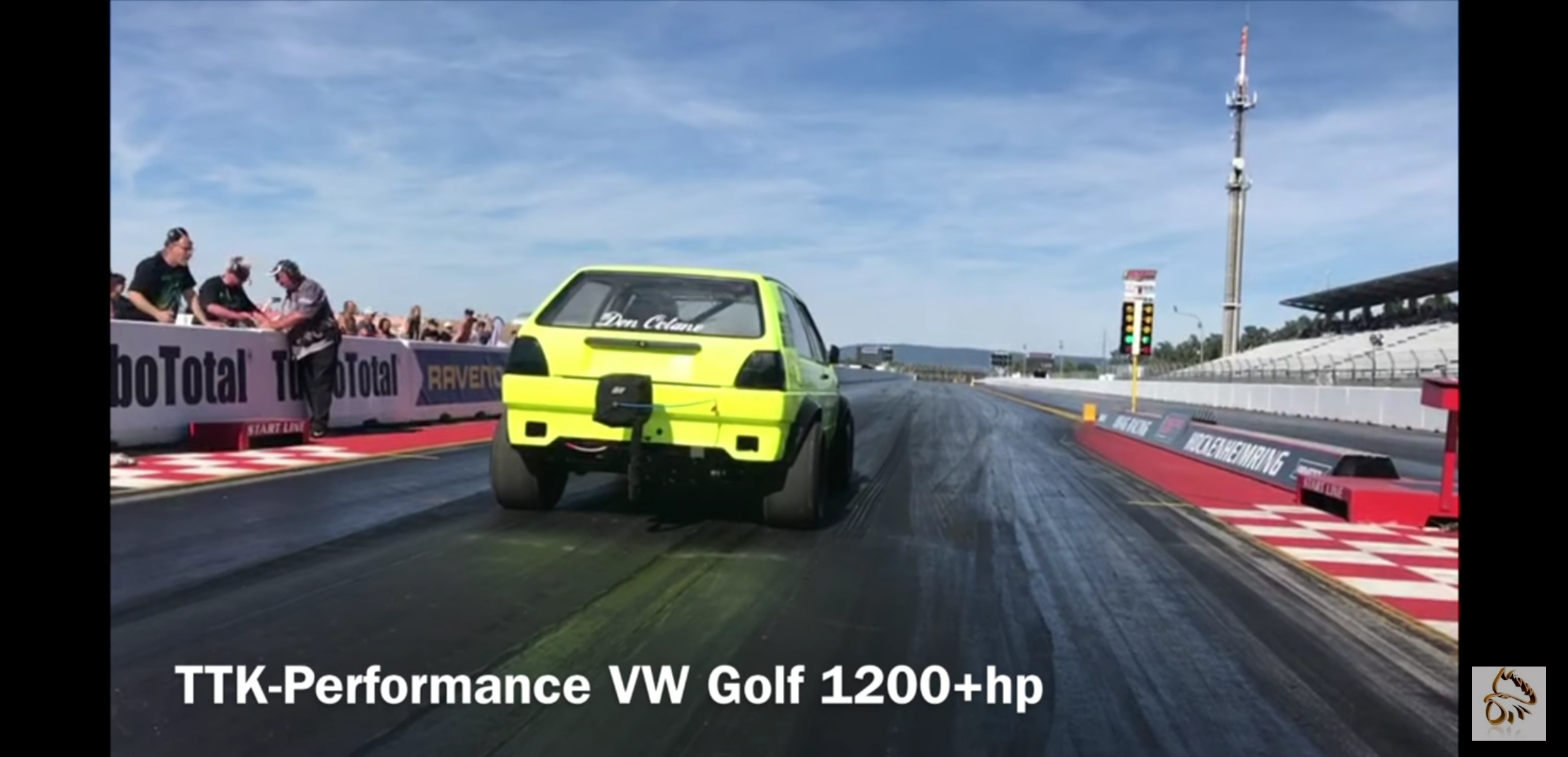 New VR6 World Record! VW Golf Mk2 TTK-Performance - Turbo and Stance