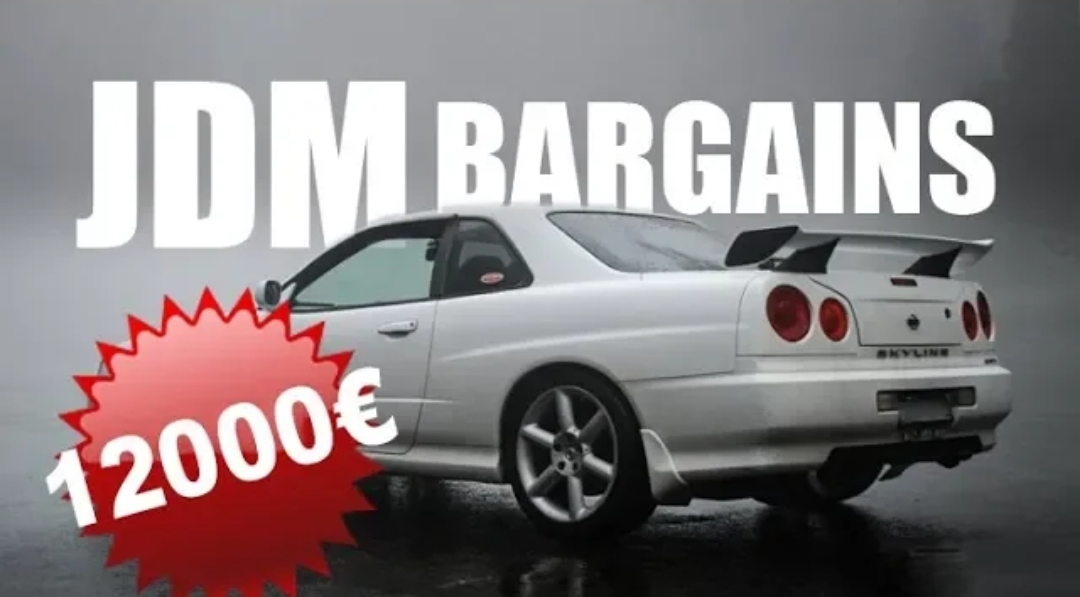10 Current JDM Bargains - Turbo and Stance