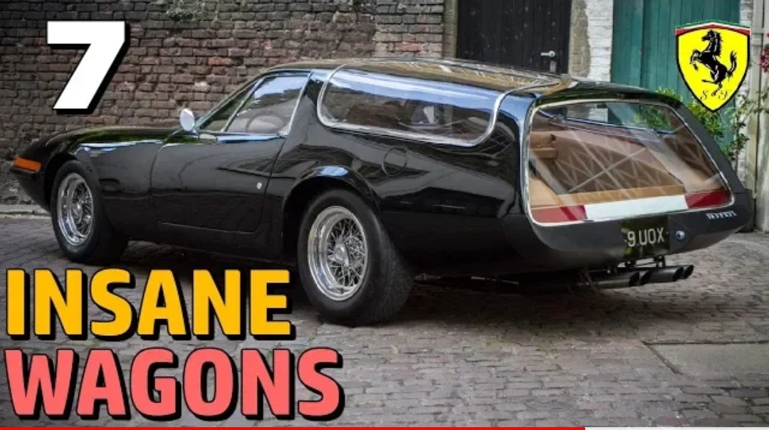7 Insane Wagons Every Car Guy Should Know About - Turbo and Stance