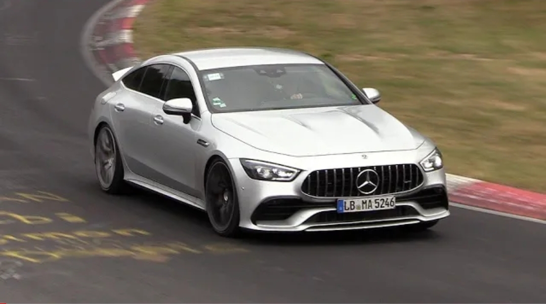 Mercedes-AMG GT53 4Matic+ - Exhaust SOUNDS on the Nurburgring! - Turbo ...