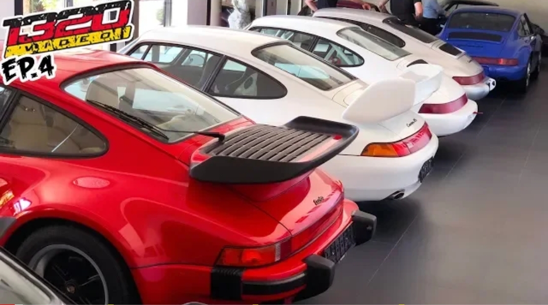 The ULTIMATE Porsche 911 Collection... This Is INSANE! - Turbo and Stance
