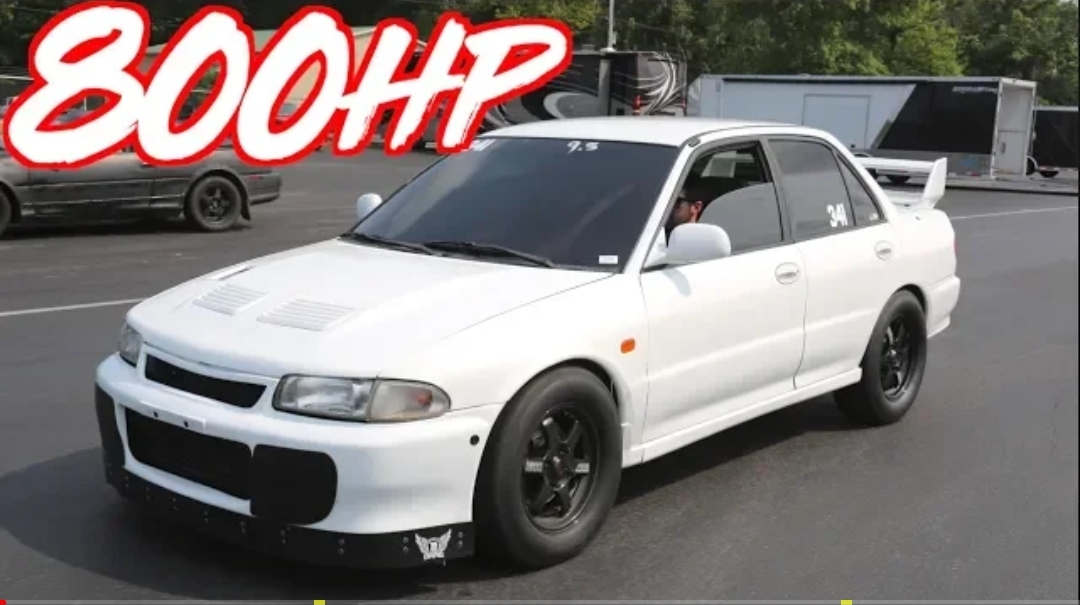 Rare 800HP Lancer Evo 2 in the USA! - 4G63 AWD BEAST - Turbo and Stance
