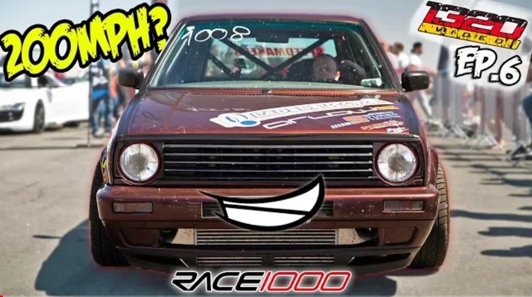 1300HP VW GTI Goes 330kmh! (AWD Turbo VR6!) - Turbo and Stance